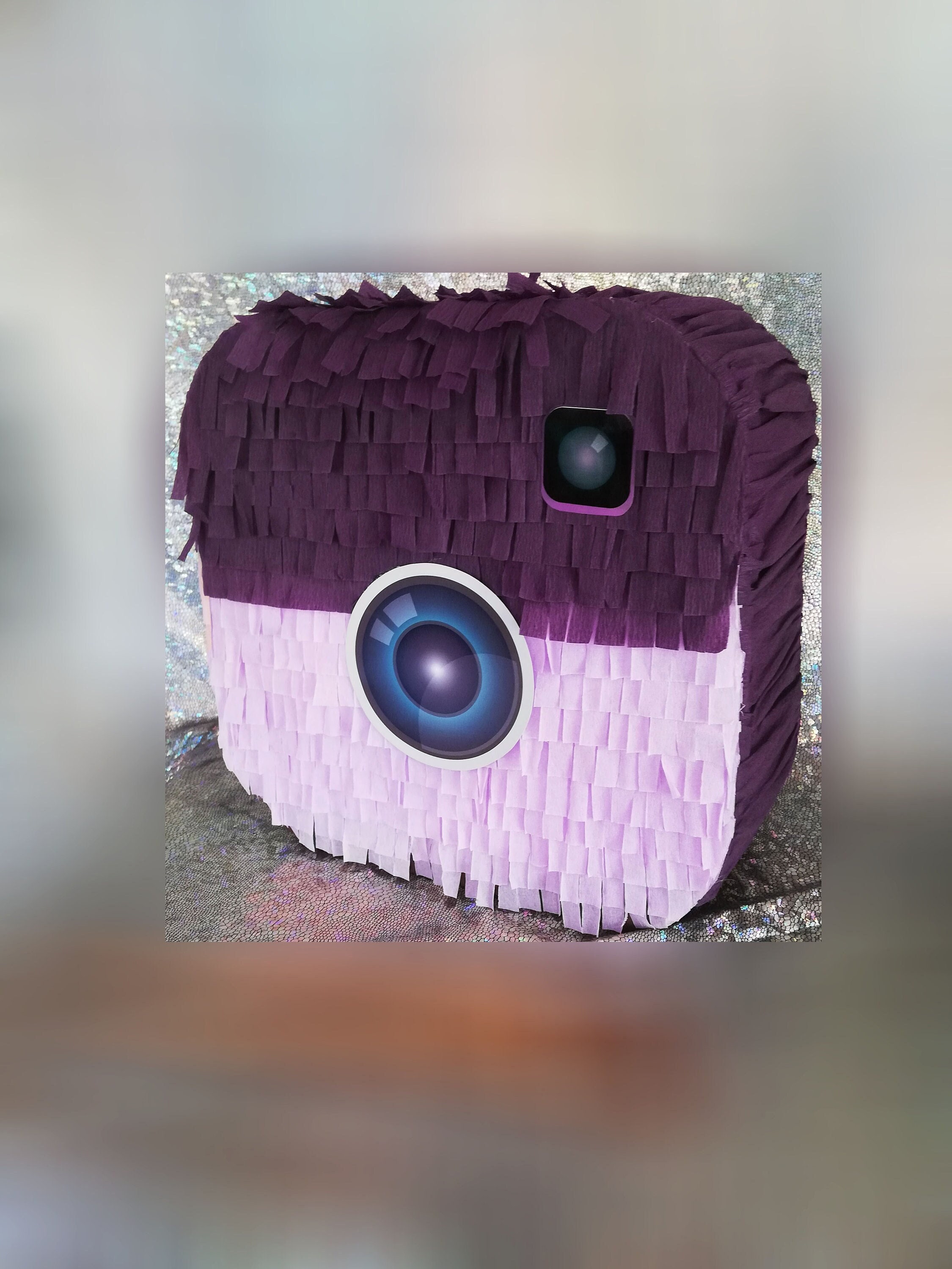 Pinata Camera, Custom Pinata, Pinata for Adults and Teen, Black Camera ...