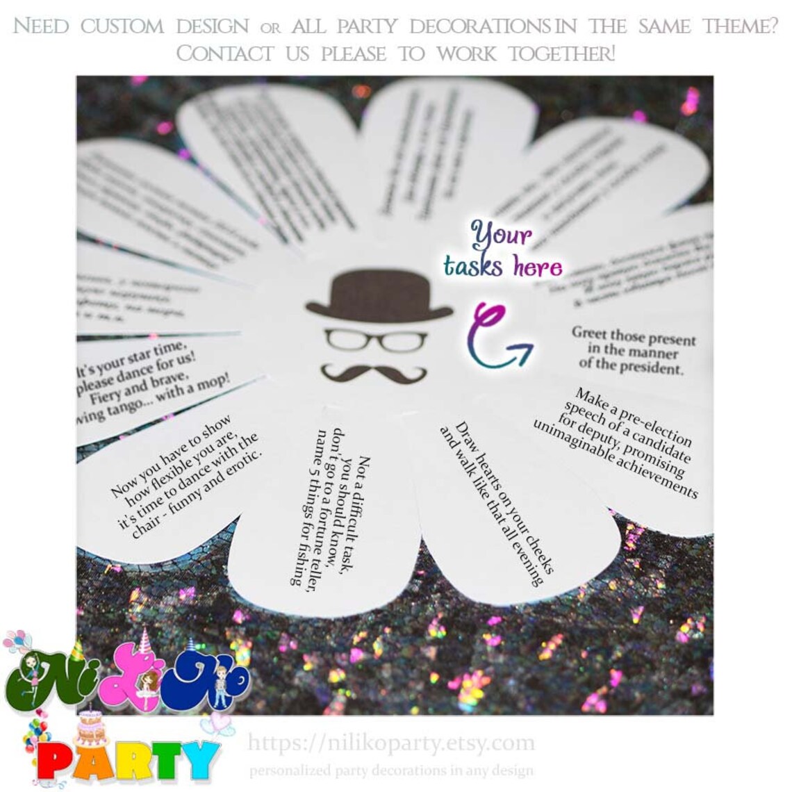 Birthday Tasks Daisy Bear 1st Birthday Check List, 1st Birthday ...