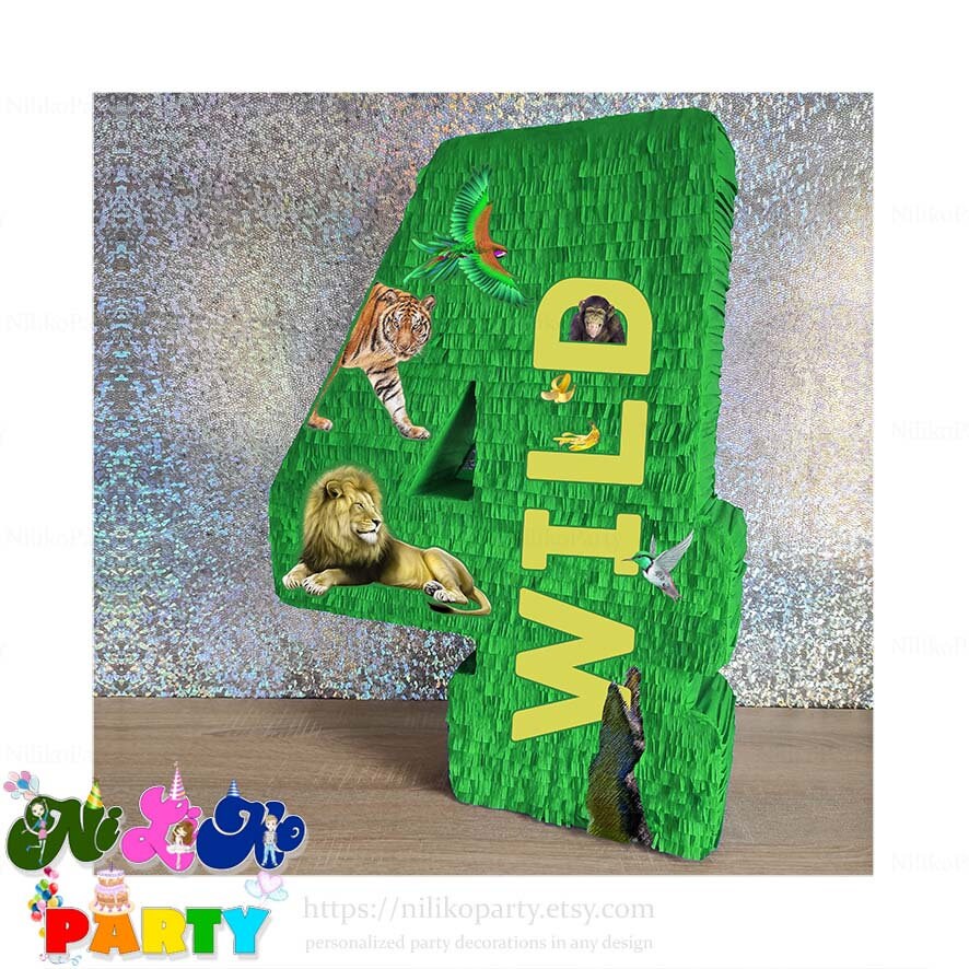 Custom Numbers Pinata, Pinata Number, Pinata for Adults, 15 Birthday ...