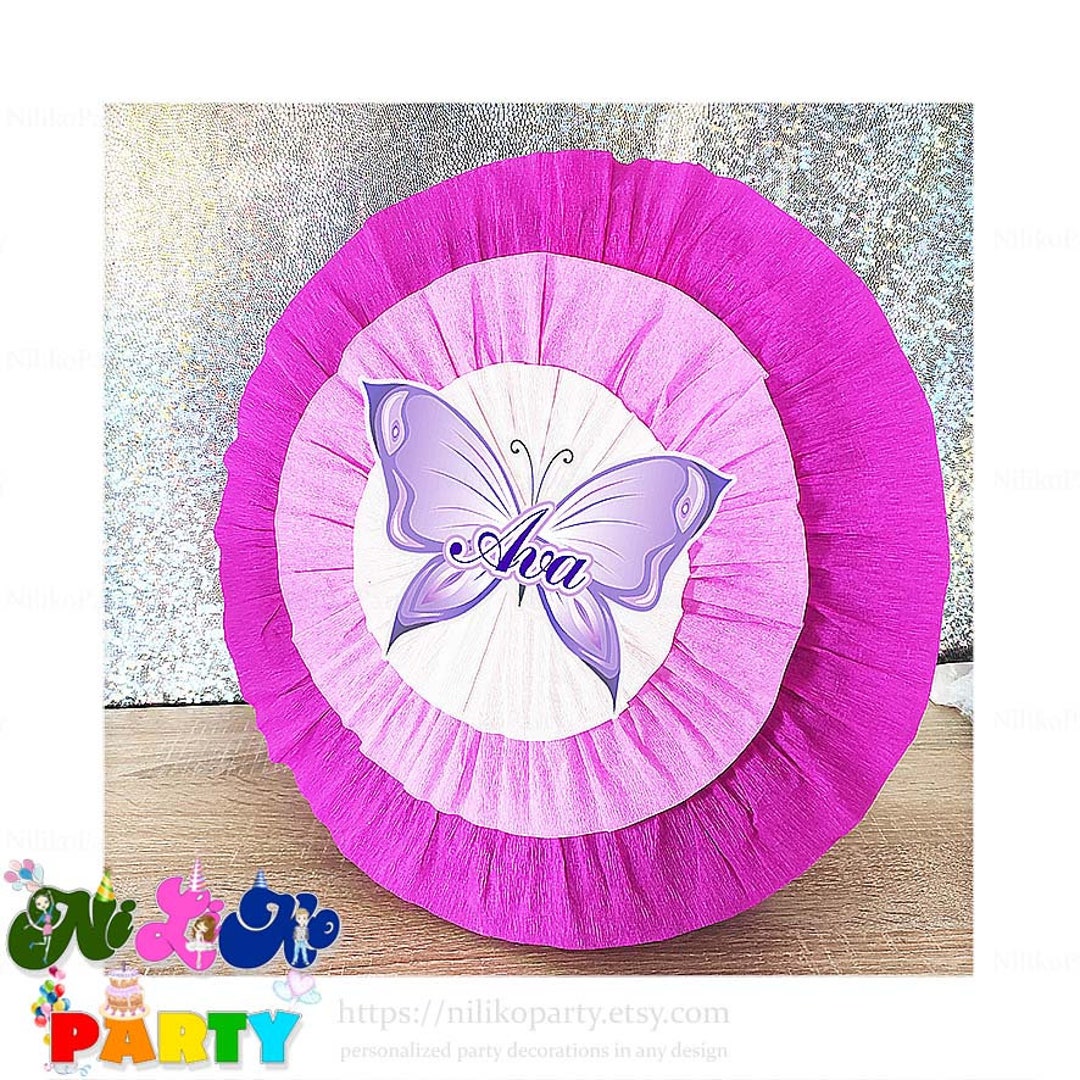 Pinata Butterfly, Custom Pinata, Pinata for Kids, Birthday Pinata, Hot ...