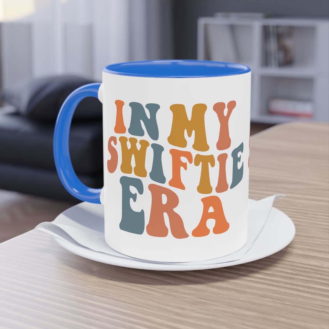 Taylor Swift Coffee Mug for Swiftie Fan as Merch Gift Fan Gift, Swiftea ...