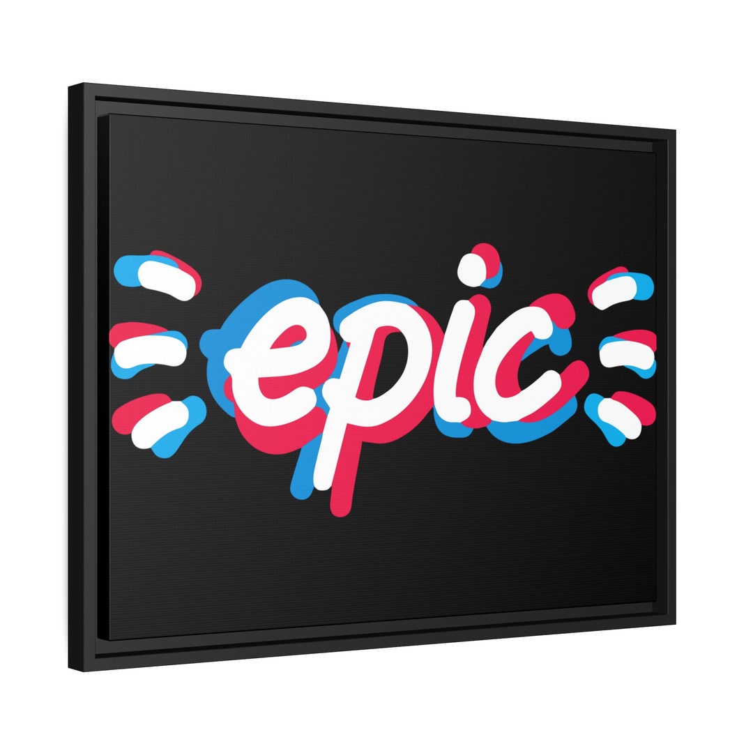 Epic Frame, Gallery Wall Decor, Creative Display, Living Room Decor ...