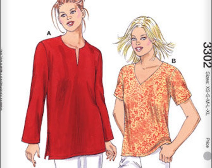 Kwiksew - #3302 - Misses (XS-XL) - Etsy