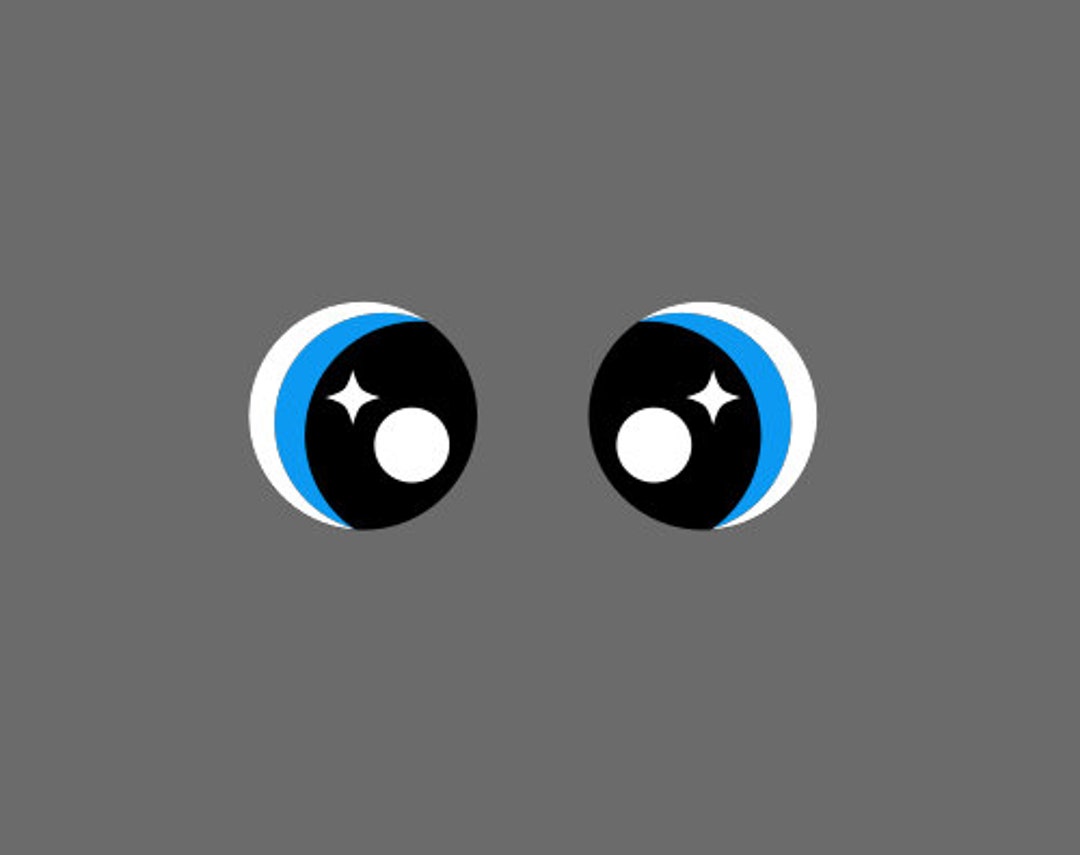 SVG Digital Download | Eye Design | Cricut | Eyes - Etsy