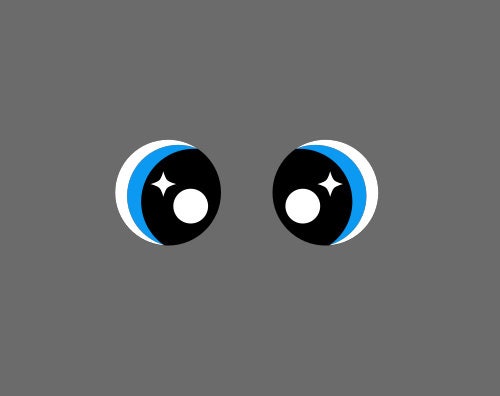 SVG Digital Download | Eye Design | Cricut | Eyes - Etsy
