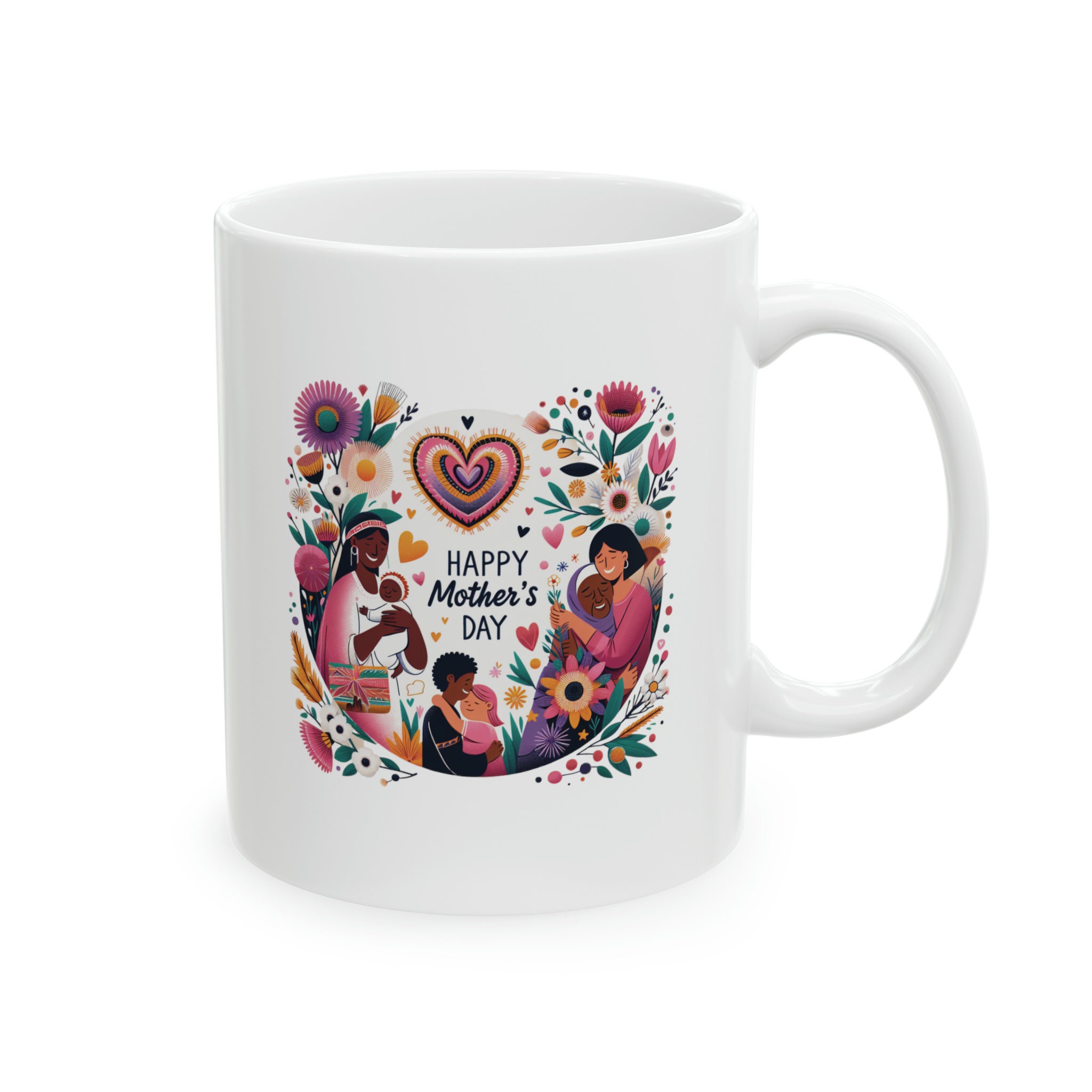 Happy Mother's Day Mug, Mother's Day Coffee Mug, Mother Mug, Mom Gift ...