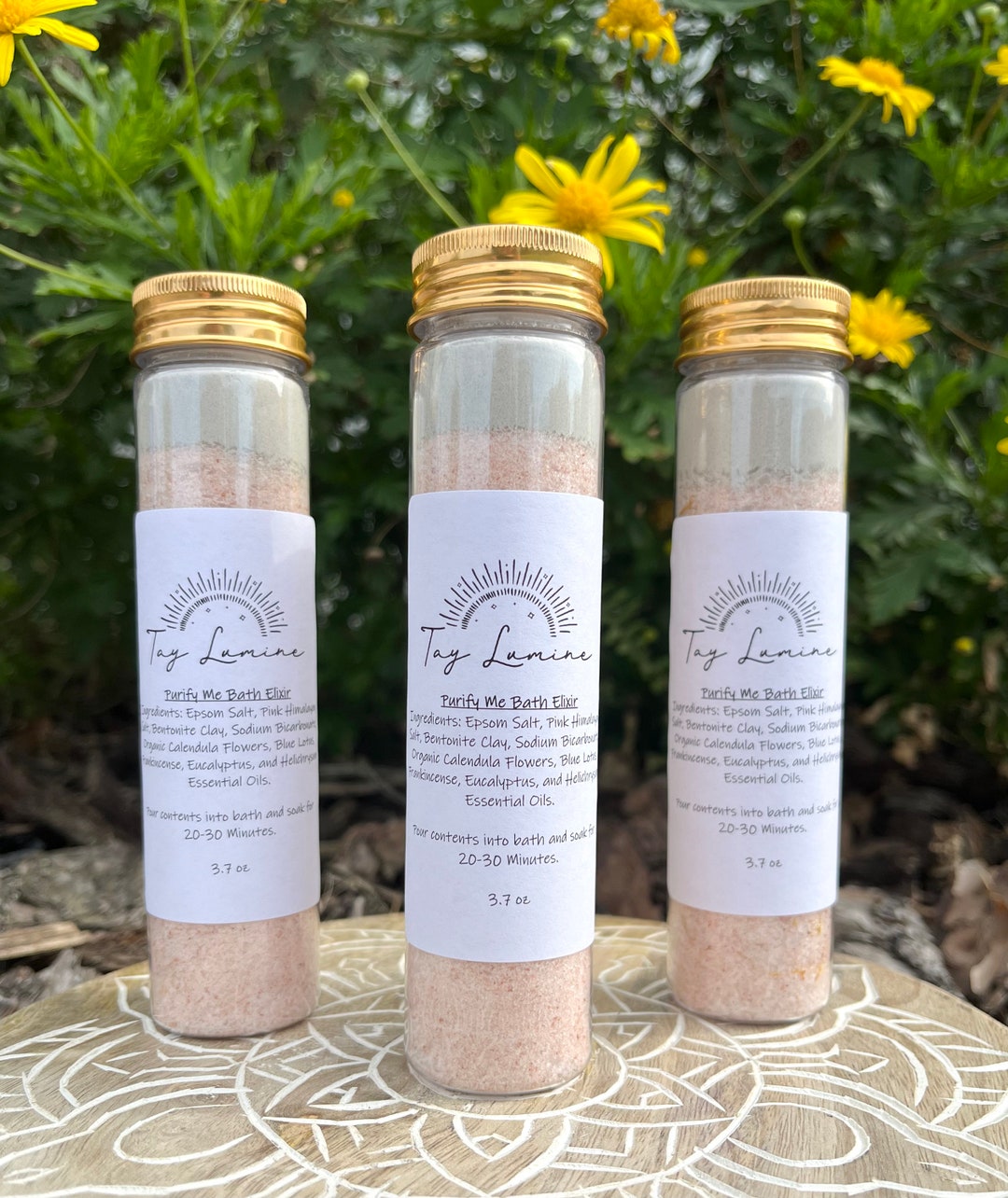 Bentonite Clay Purify Me Bath Soak 3 Pack - Etsy