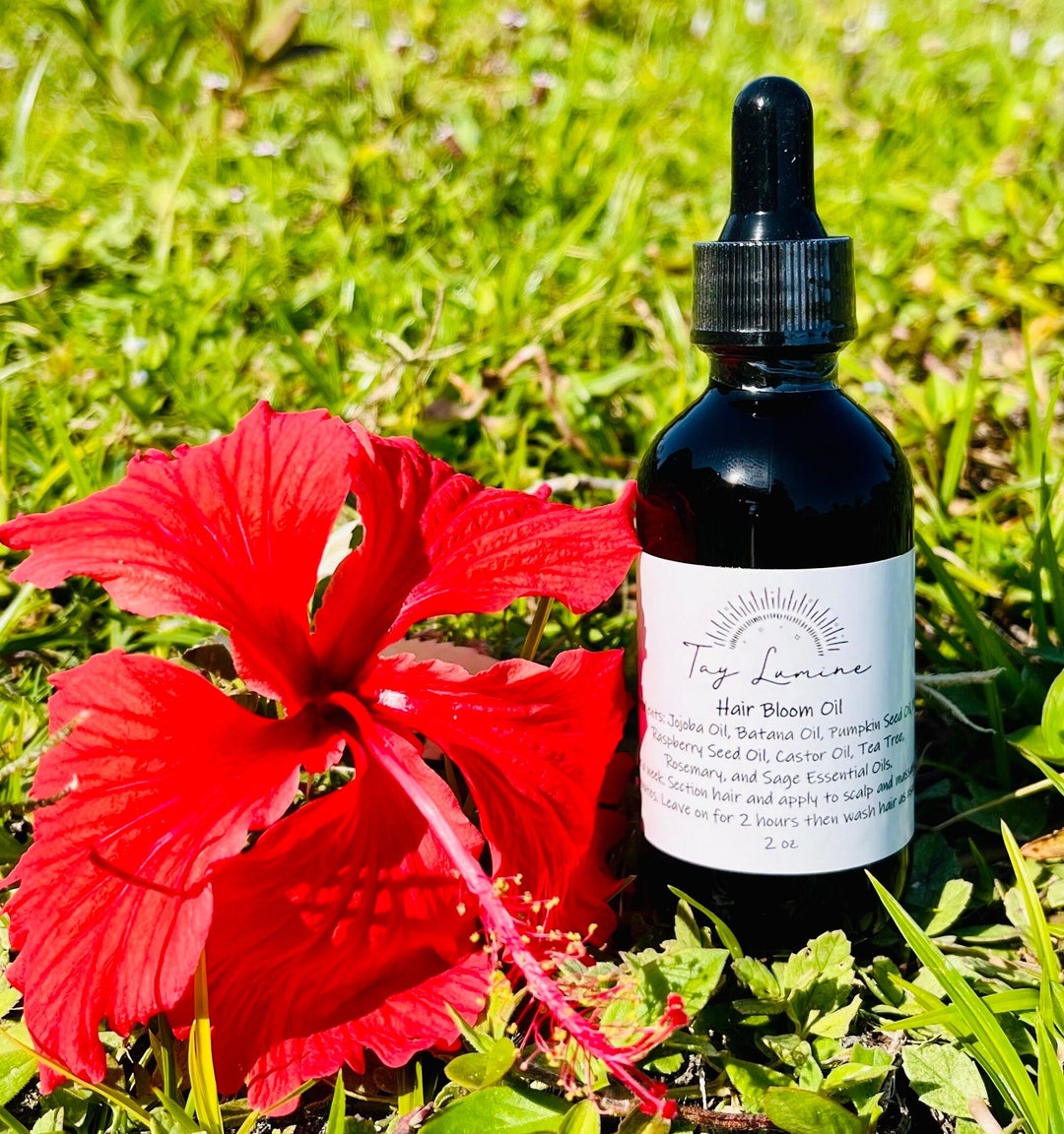 Hair Bloom Natural Hair Oils With Honduran Batana Oil and Pumpkin Seed ...