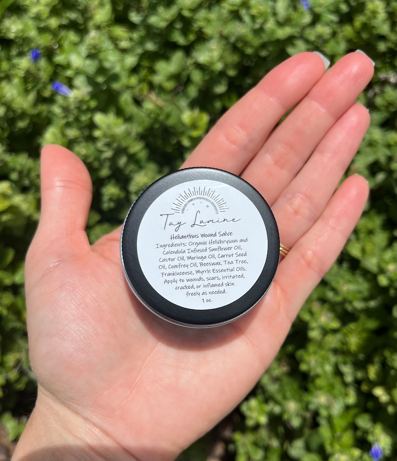 Helianthus Helichrysum Calendula Comfrey Skin Salve - Etsy
