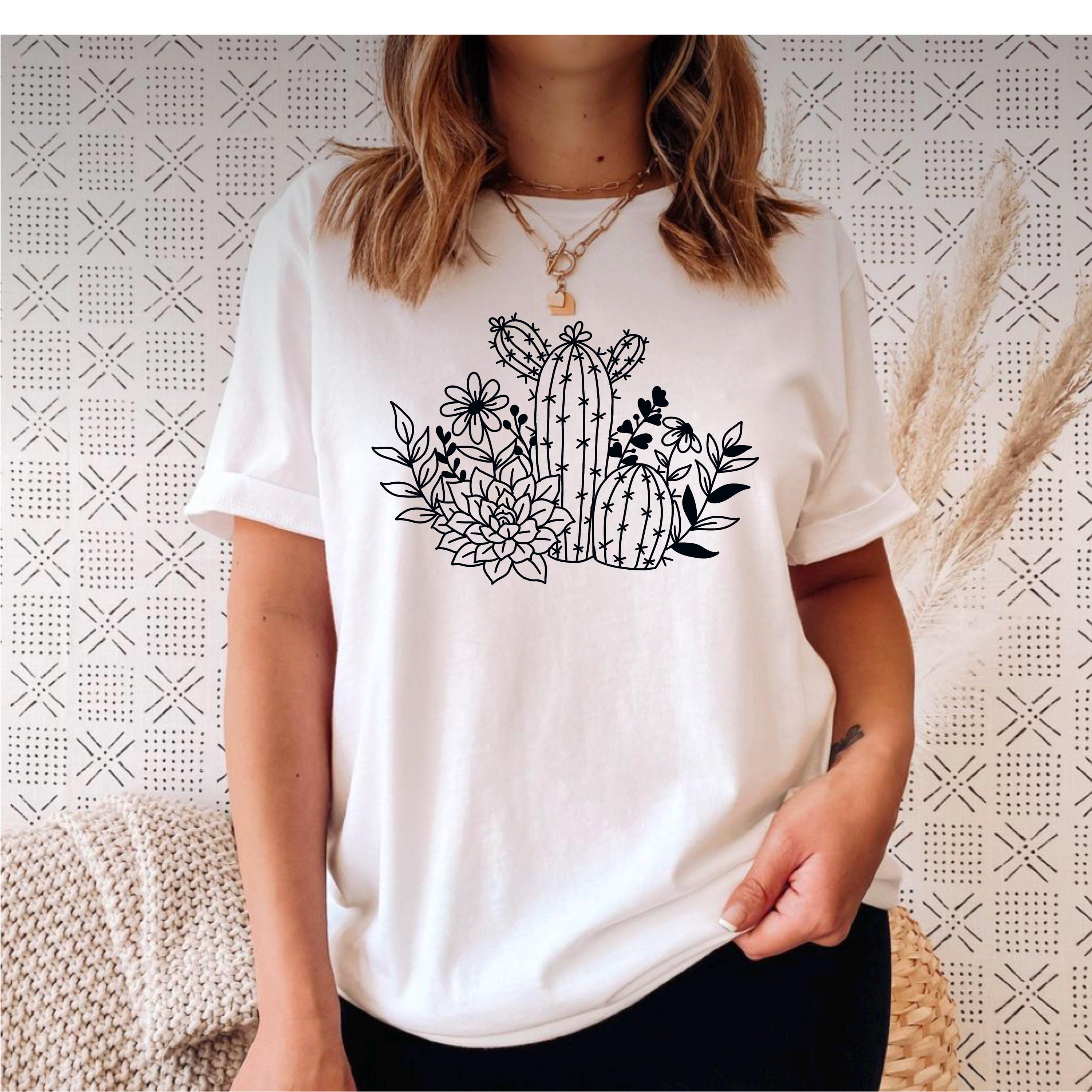 Cactus SVG - Etsy