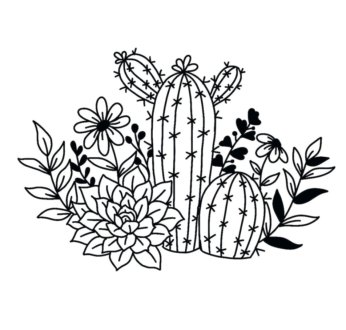 Cactus SVG - Etsy