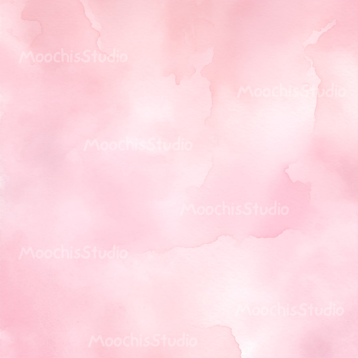 Pastel Pink Watercolour Paper Texture Digital Overlay Clipart Scrapbook ...