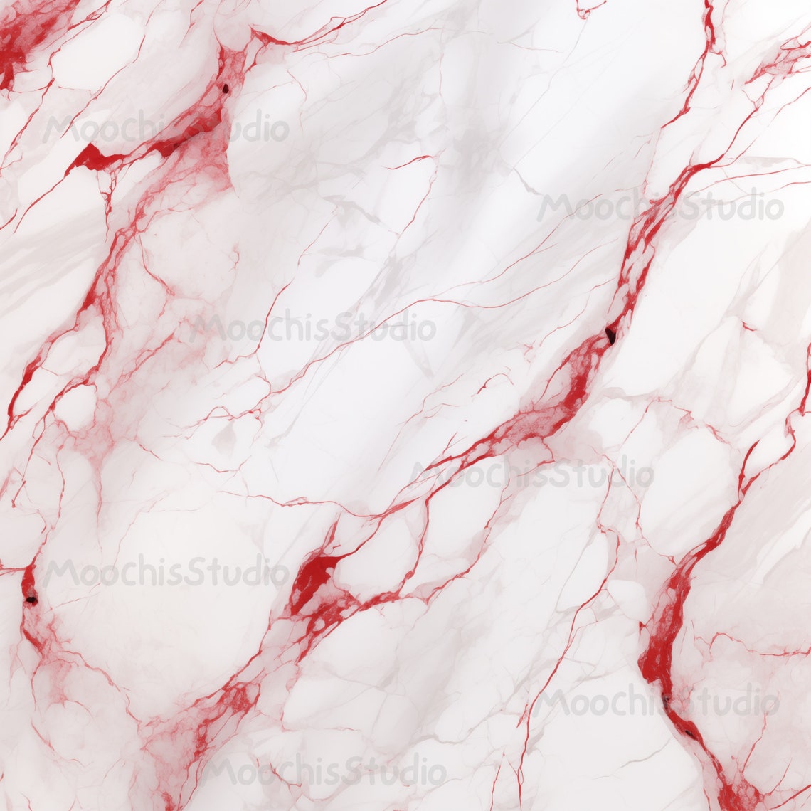 Red Veins Streaks Marble Stone Digital Paper Fine Art Overlay Clipart ...
