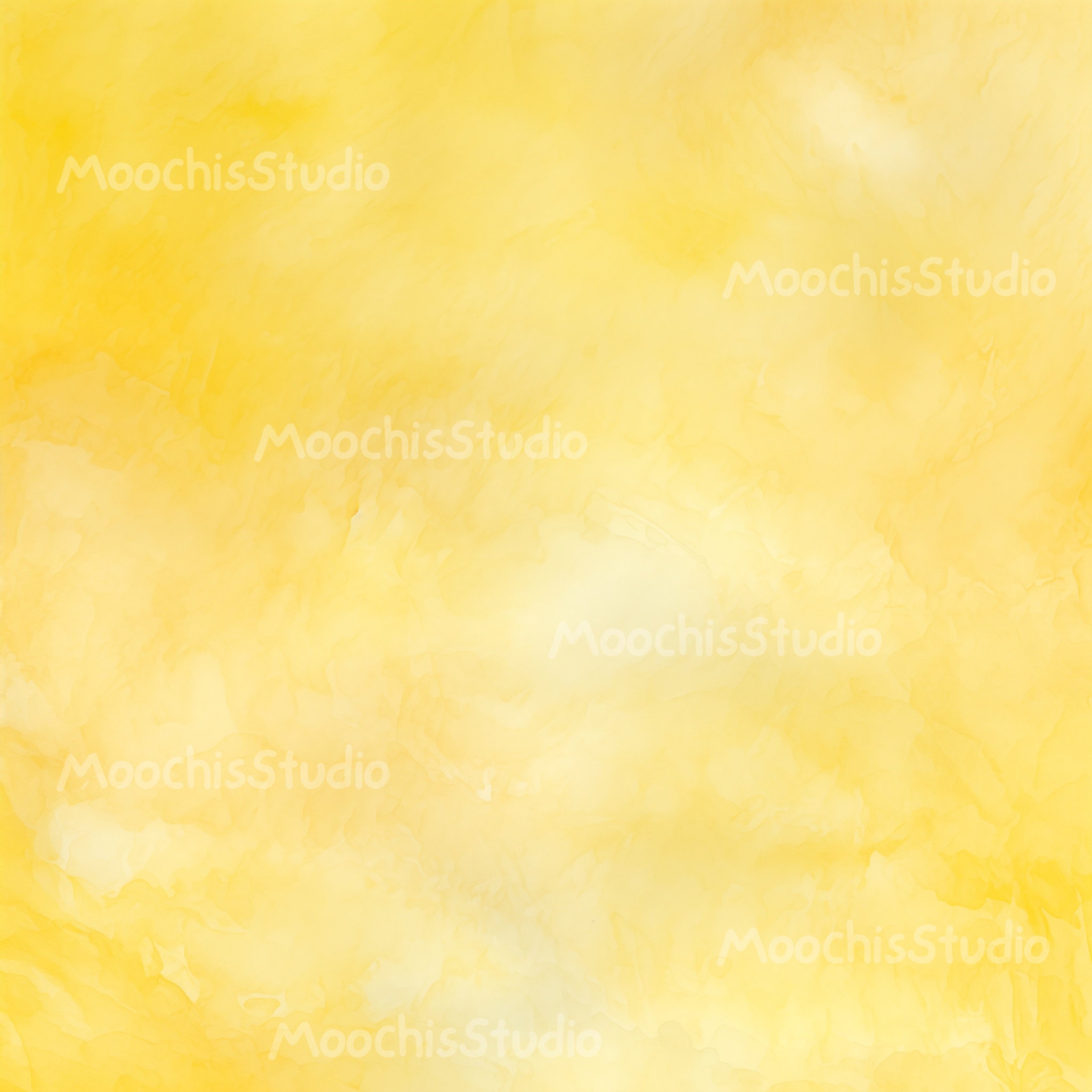 Pastel Yellow Watercolour Paper Texture Digital Overlay Clipart ...