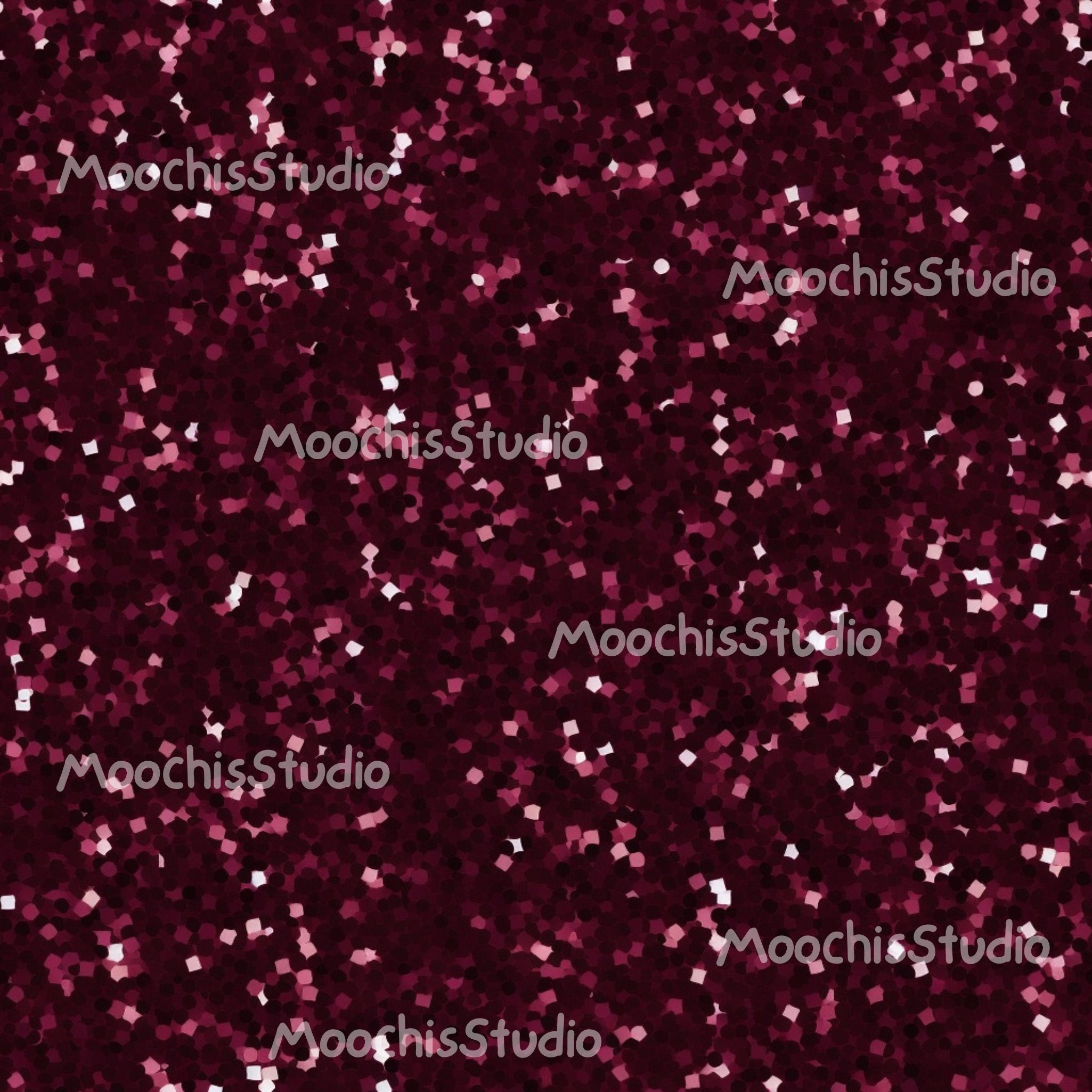Burgundy Large Glitter Sparkles Shimmer Seamless Pattern Digital ...