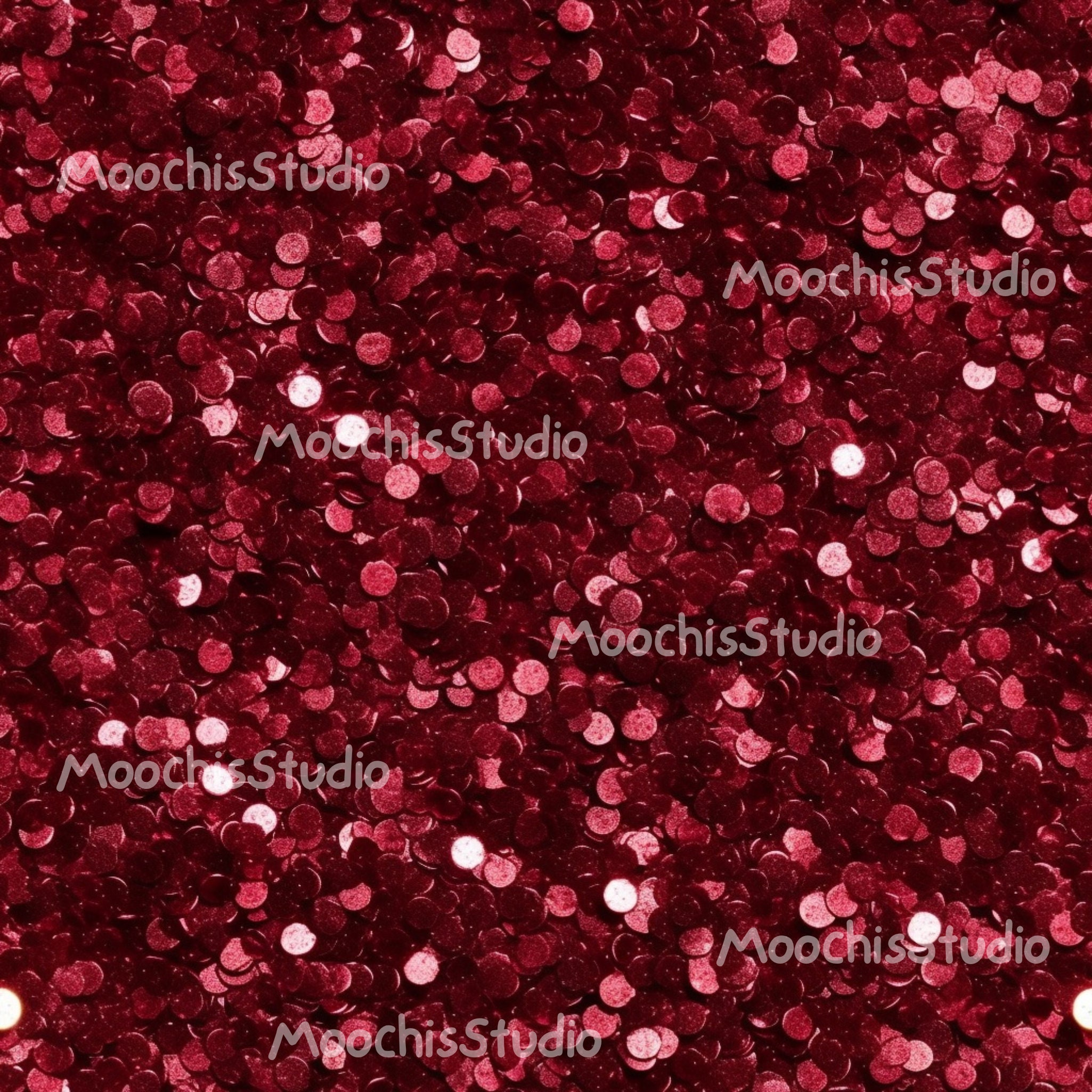 Burgundy Large Glitter Sparkles Shimmer Seamless Pattern Digital ...