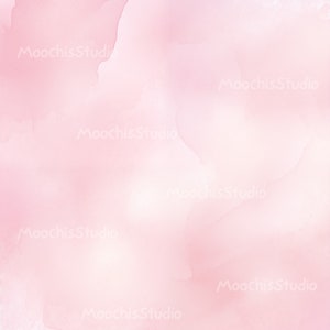 Pastel Pink Watercolour Paper Texture Digital Overlay Clipart Scrapbook ...