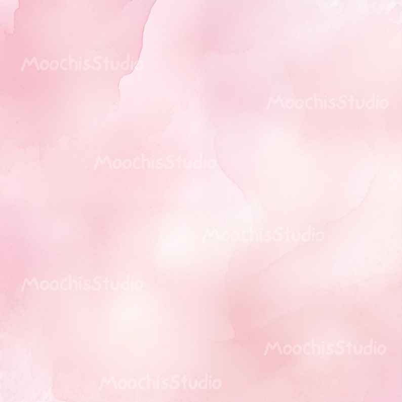 Pastel Pink Watercolour Paper Texture Digital Overlay Clipart Scrapbook ...