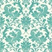 Light Teal Damask Paper Textures Blue Green Bright Pastel Digital ...