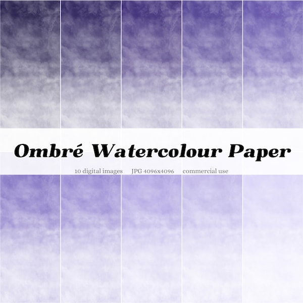 Ombre Tissue Paper - Etsy