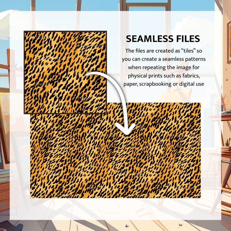 Cheetah Animal Print Patterns Animals Furs Skins Hides Feathers Digital ...