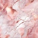 Rose Gold Marble Stone Digital Paper Fine Art Overlay Background ...