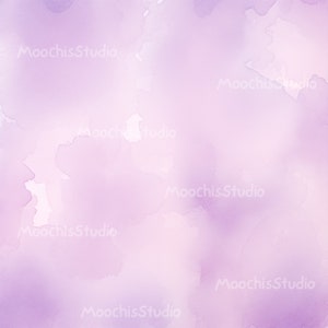 Pastel Purple Watercolour Paper Texture Digital Overlay Clipart ...
