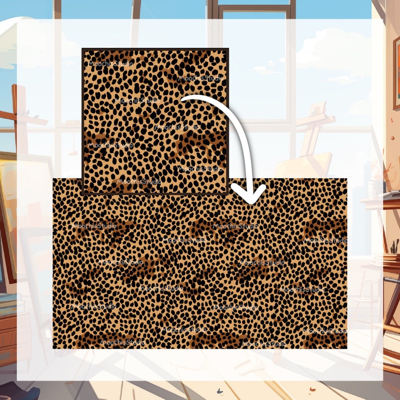 Cheetah Animal Print Patterns Animals Furs Skins Hides Feathers Digital ...