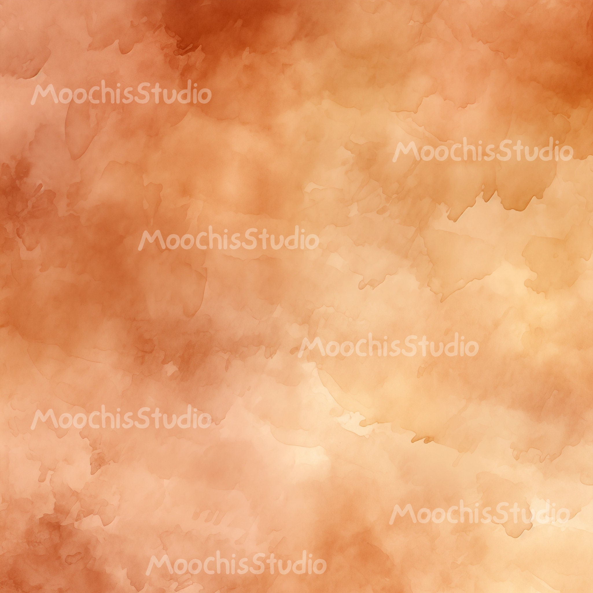 Pastel Brown Watercolour Paper Texture Digital Overlay Clipart ...