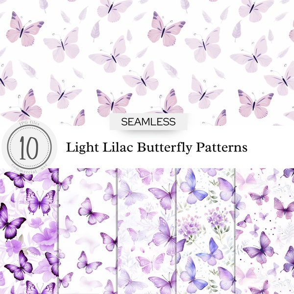 Lilac Paper Butterfly - Etsy