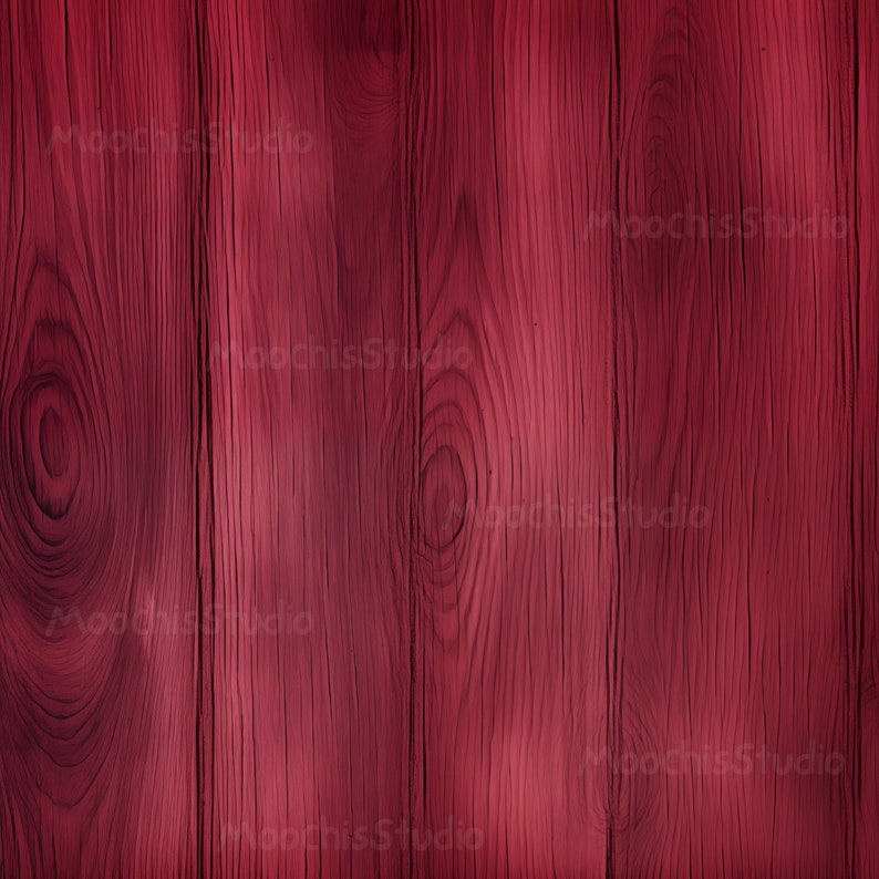 Maroon Wood Textures Digital Paper Brown Red Overlay Backgrounds Planks ...