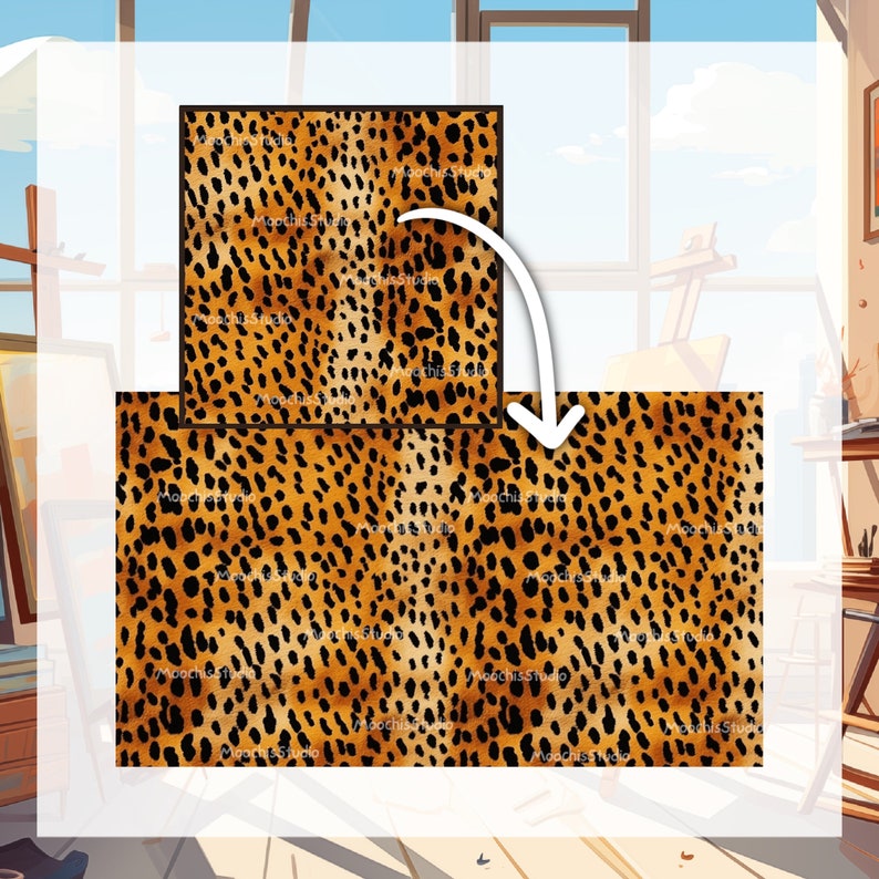 Cheetah Animal Print Patterns Animals Furs Skins Hides Feathers Digital ...