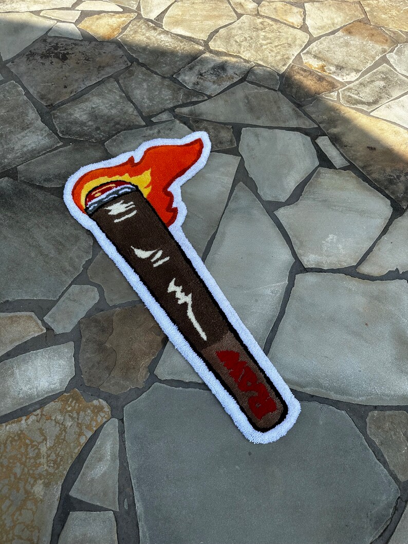 Raw Joint Handmade Tufted Rug - Etsy