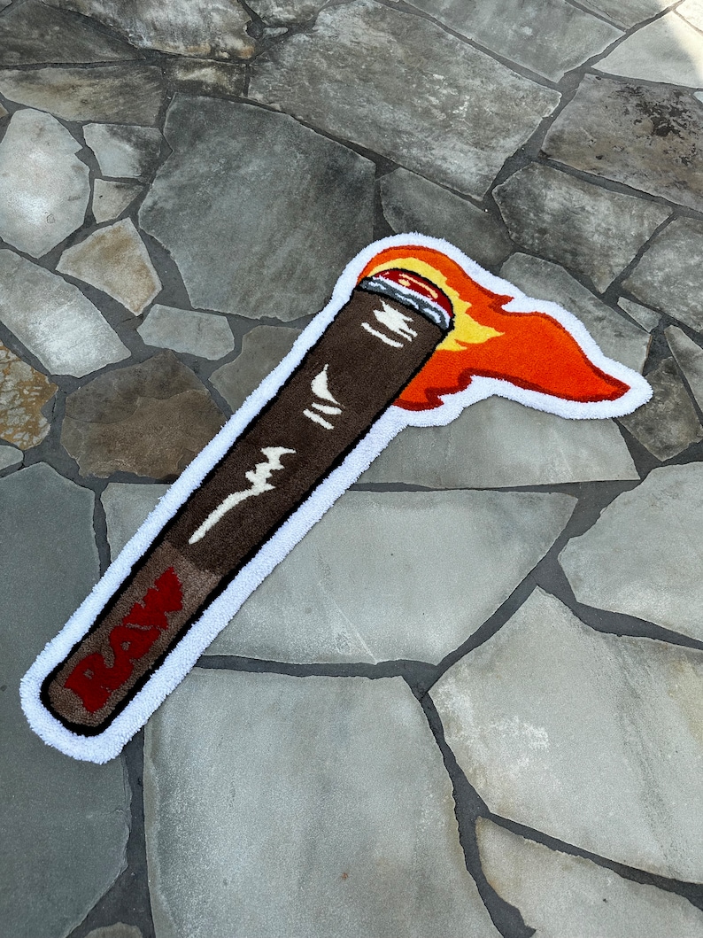 Raw Joint Handmade Tufted Rug - Etsy