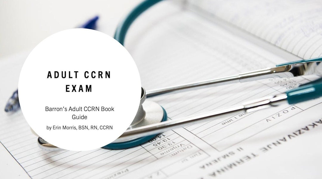 Adult CCRN Powerpoint/study Guide: Barron's Book - Etsy