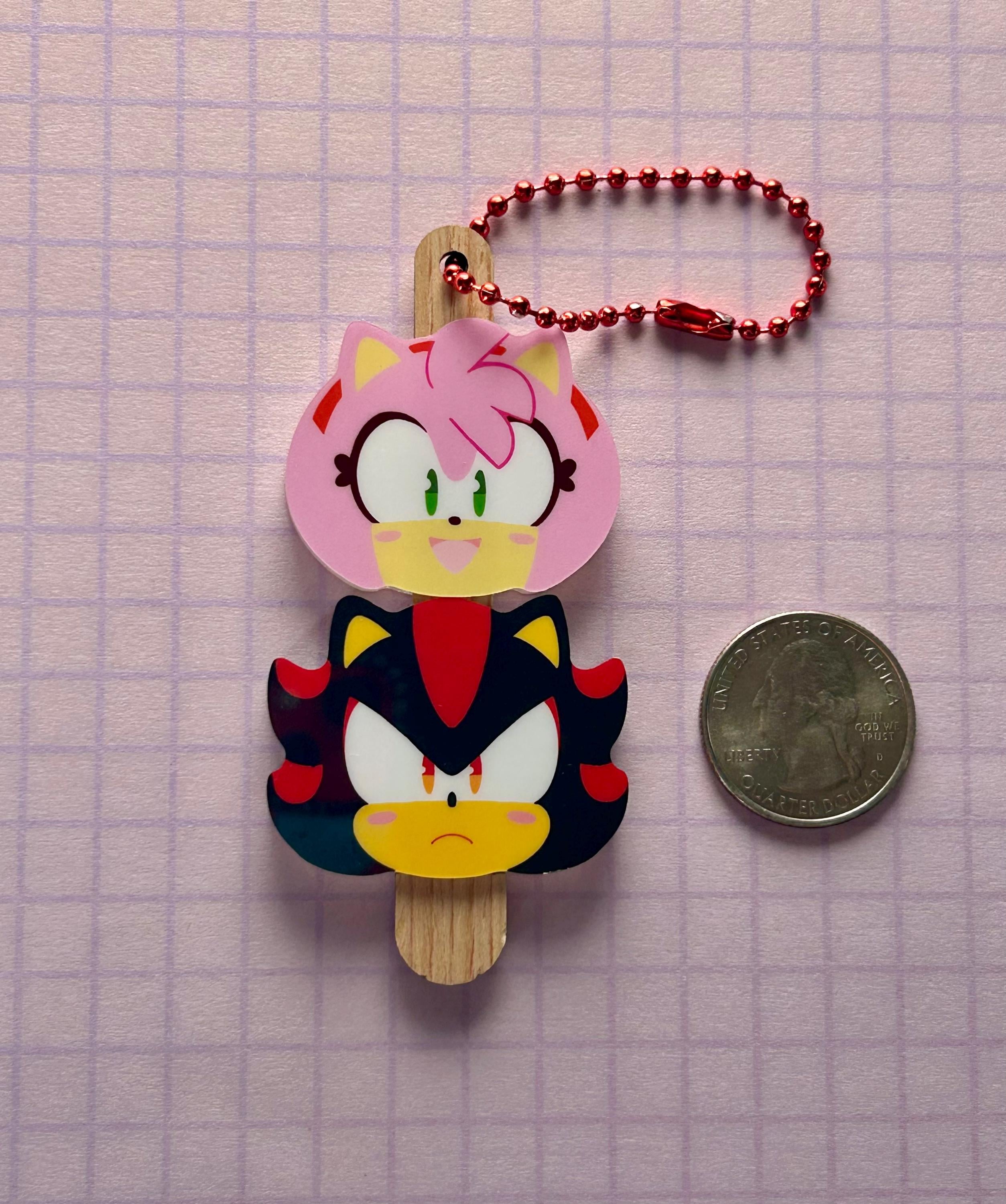 Shadow X Amy Dango Keychain - Etsy