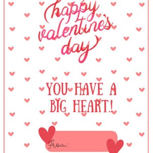 Printable Valentine's Day Cards, Classroom Valentine's Day Cards for ...