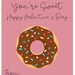 Printable Desserts Valentine's Day Cards, Classroom Valentine's Day ...
