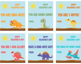 Printable Desserts Valentine's Day Cards, Classroom Valentine's Day ...