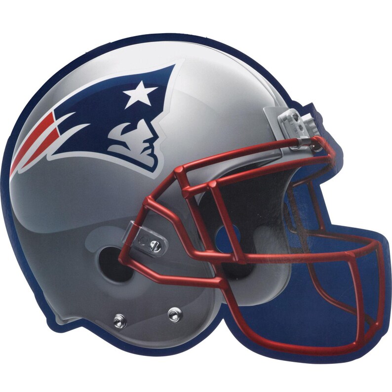New England Patriots 5pc Balloon Bouquet Licensed Football Helmet ...