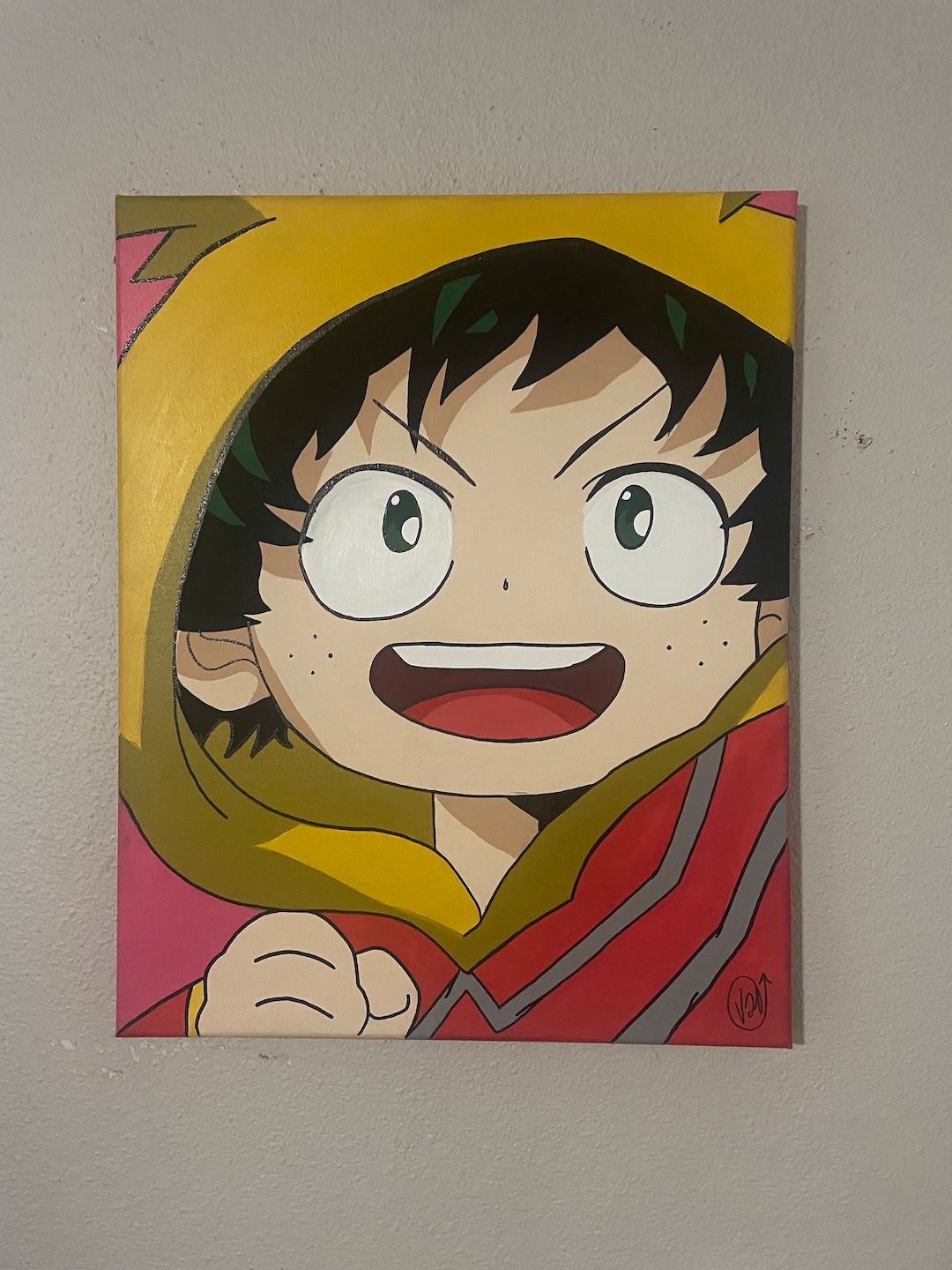 Baby Deku ( My Hero Academia ) - Etsy