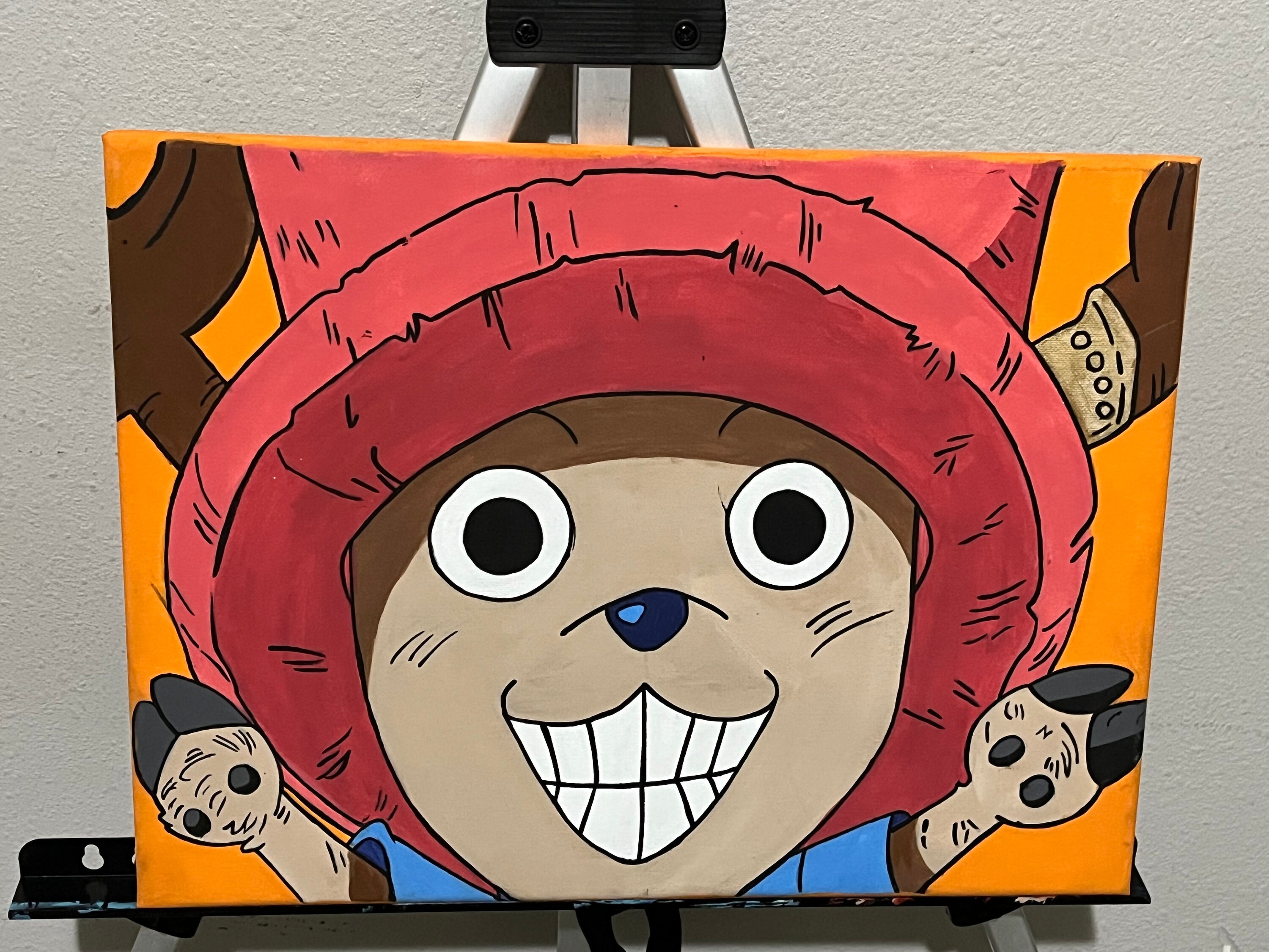 Doctor Tony Tony Chopper one Piece - Etsy