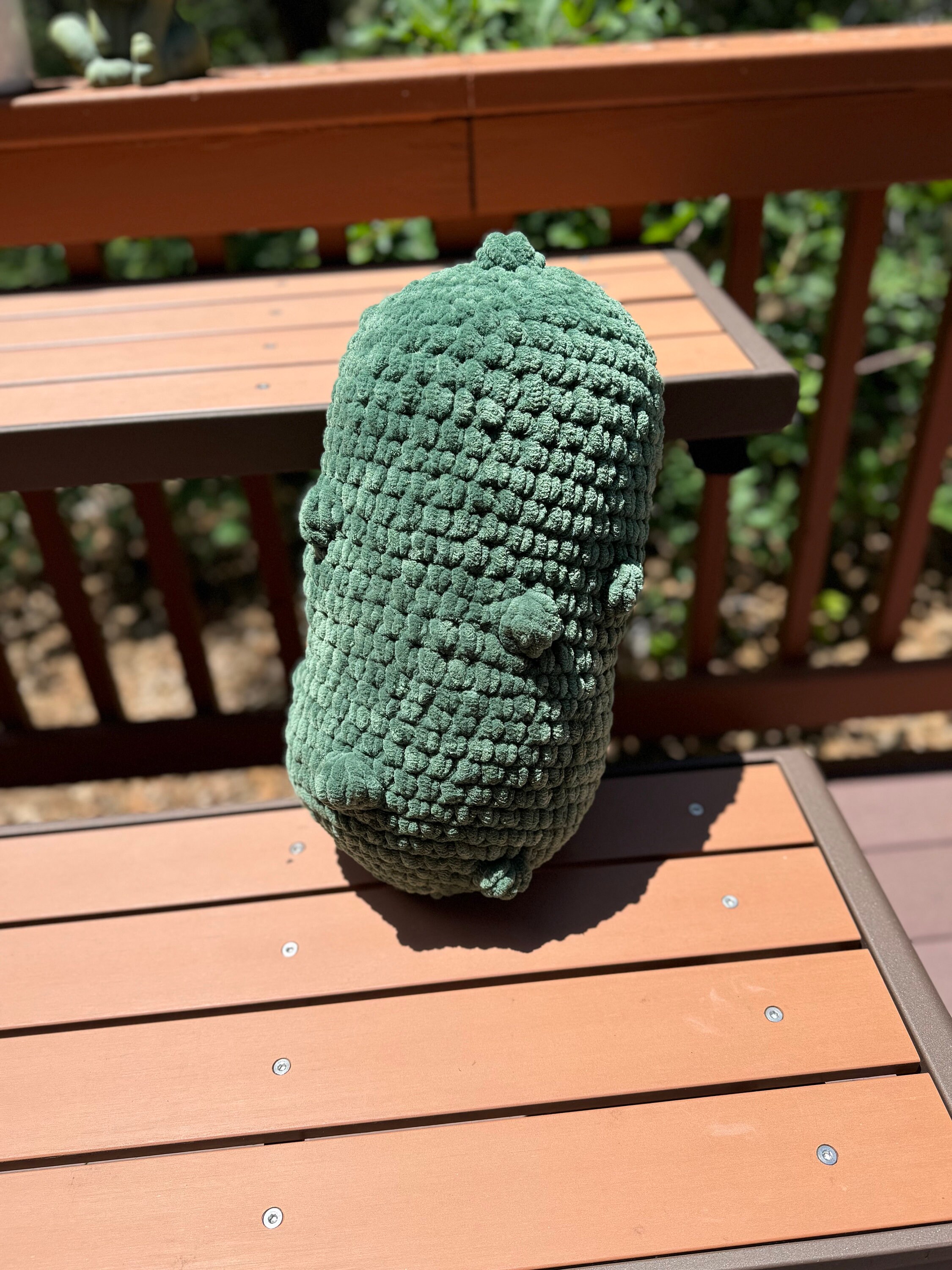Big ‘ol Gherkin Pickle Amigurumi Plush Pattern - Etsy