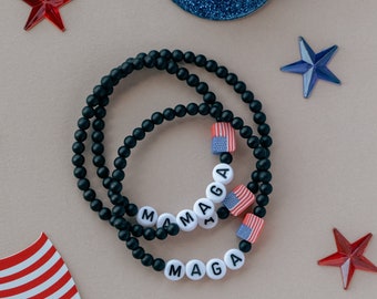 MAGA Bracelet | Make America Great Again | Gold Filled Jewelry ...