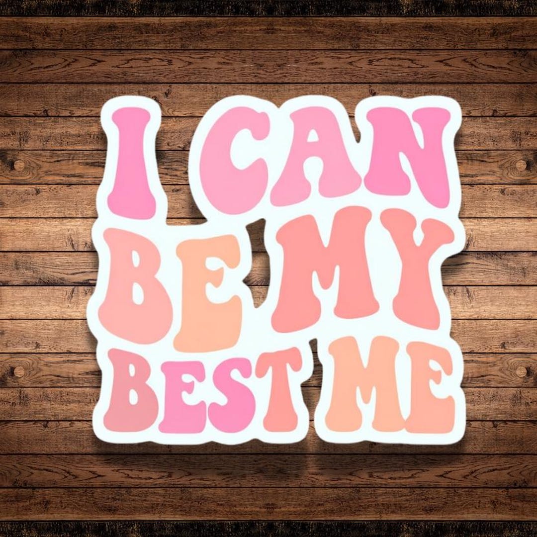 Motivating Stickers, Positive Affirmation Decals Inspirational Laptop ...