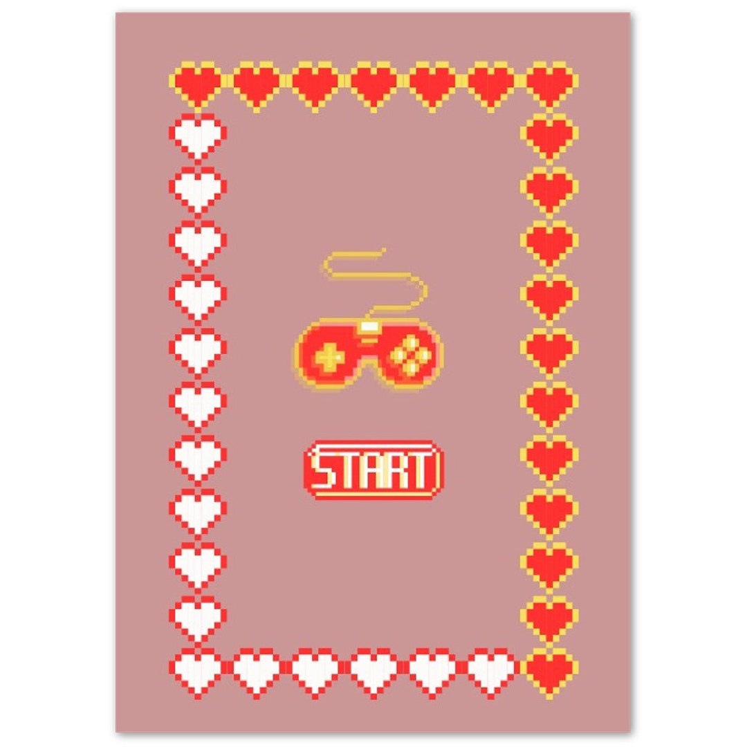 Pack of 10 Greeting Cards no Envelopes US & CA - Etsy
