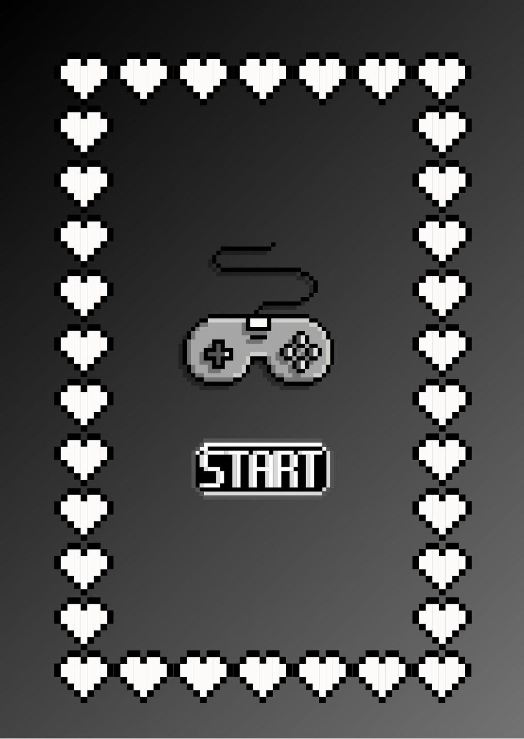 Printable Gamer Card, Greeting Card, Pixel Gaming Card, Digital ...