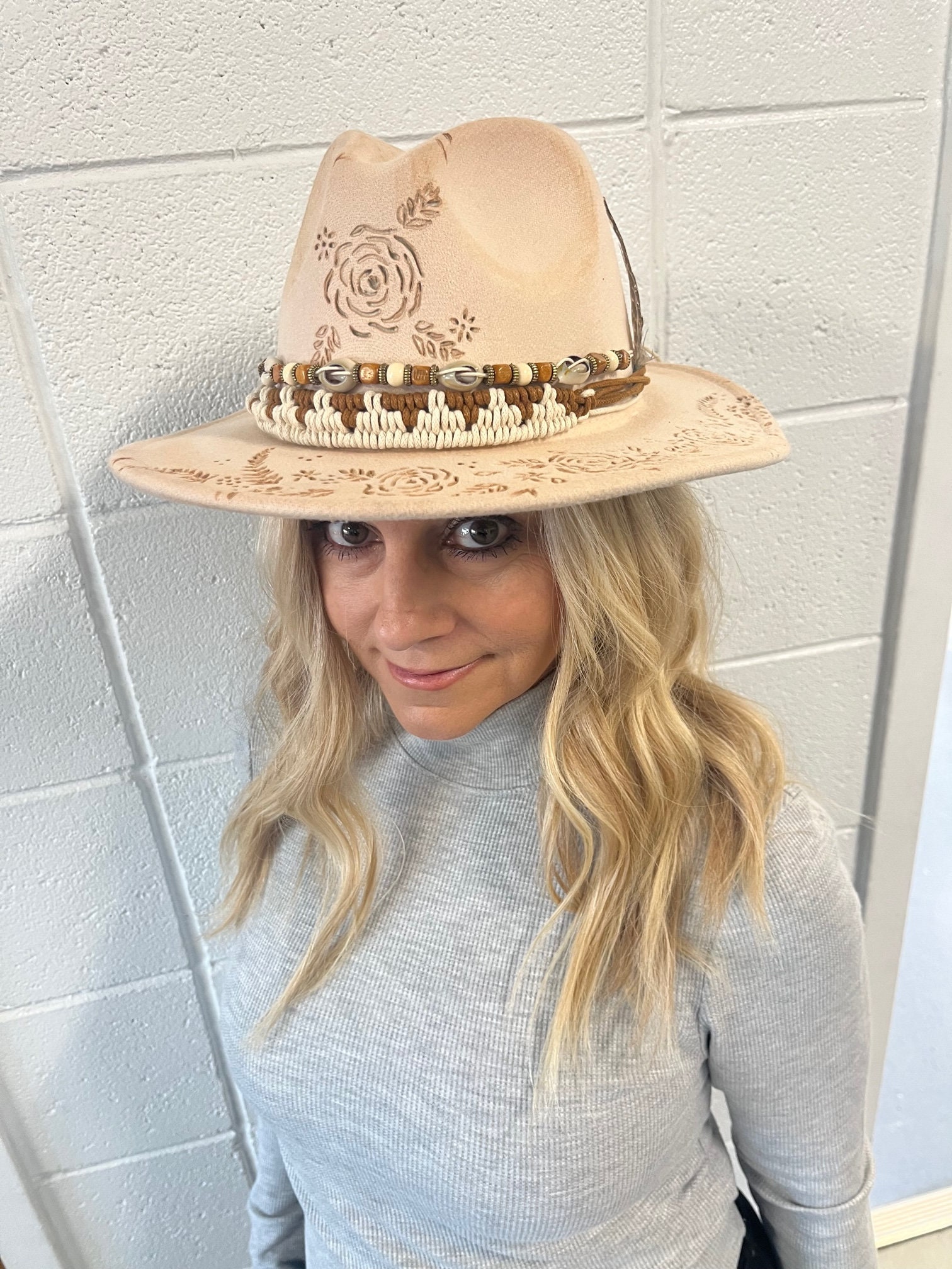 Hand Burned Custom Felt Hats - Etsy