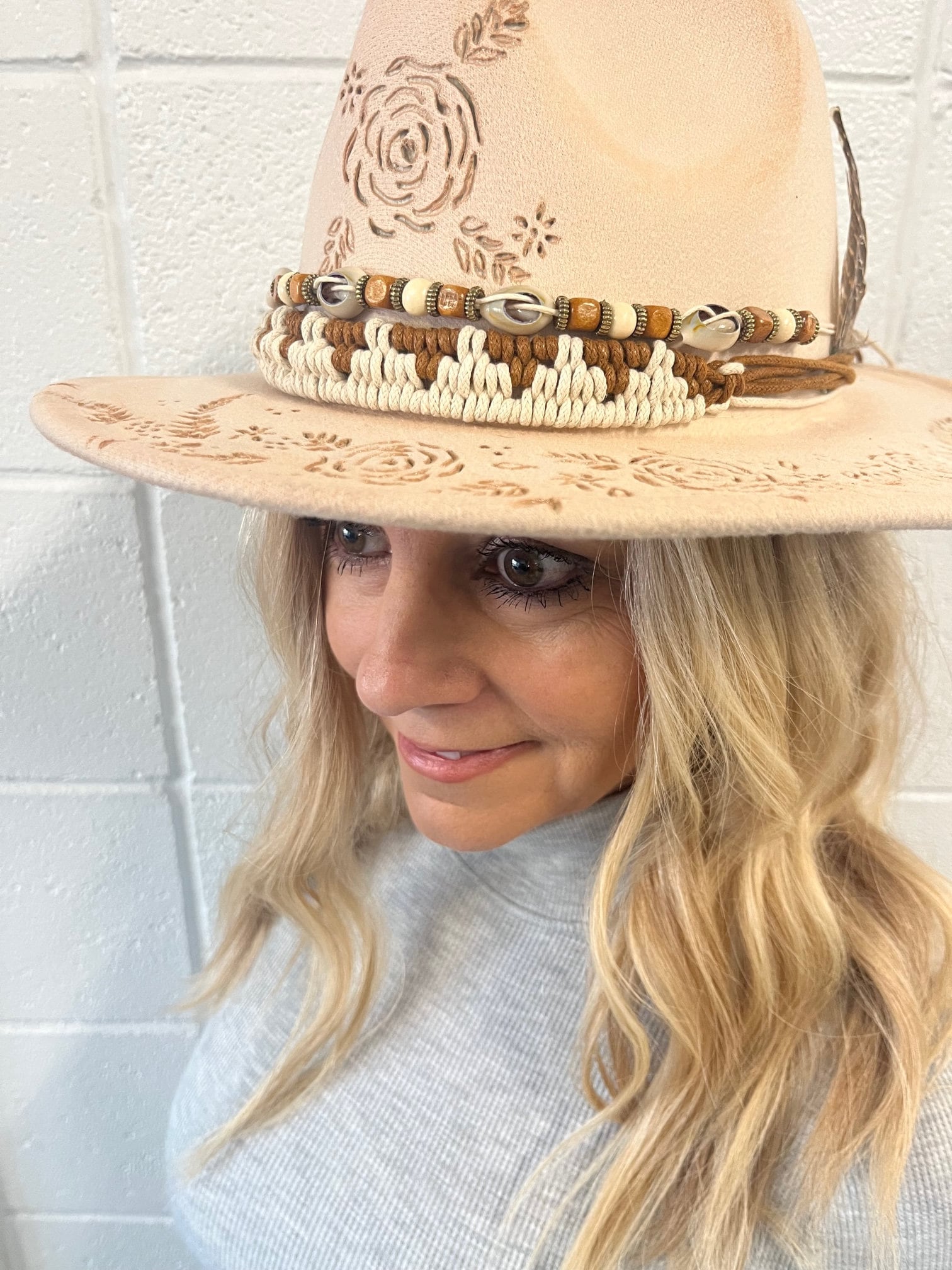 Hand Burned Custom Felt Hats - Etsy