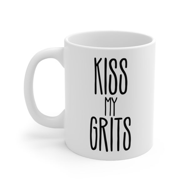 Kiss My Grits - Etsy